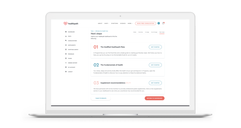 Microbiome Test UK | Healthpath.com