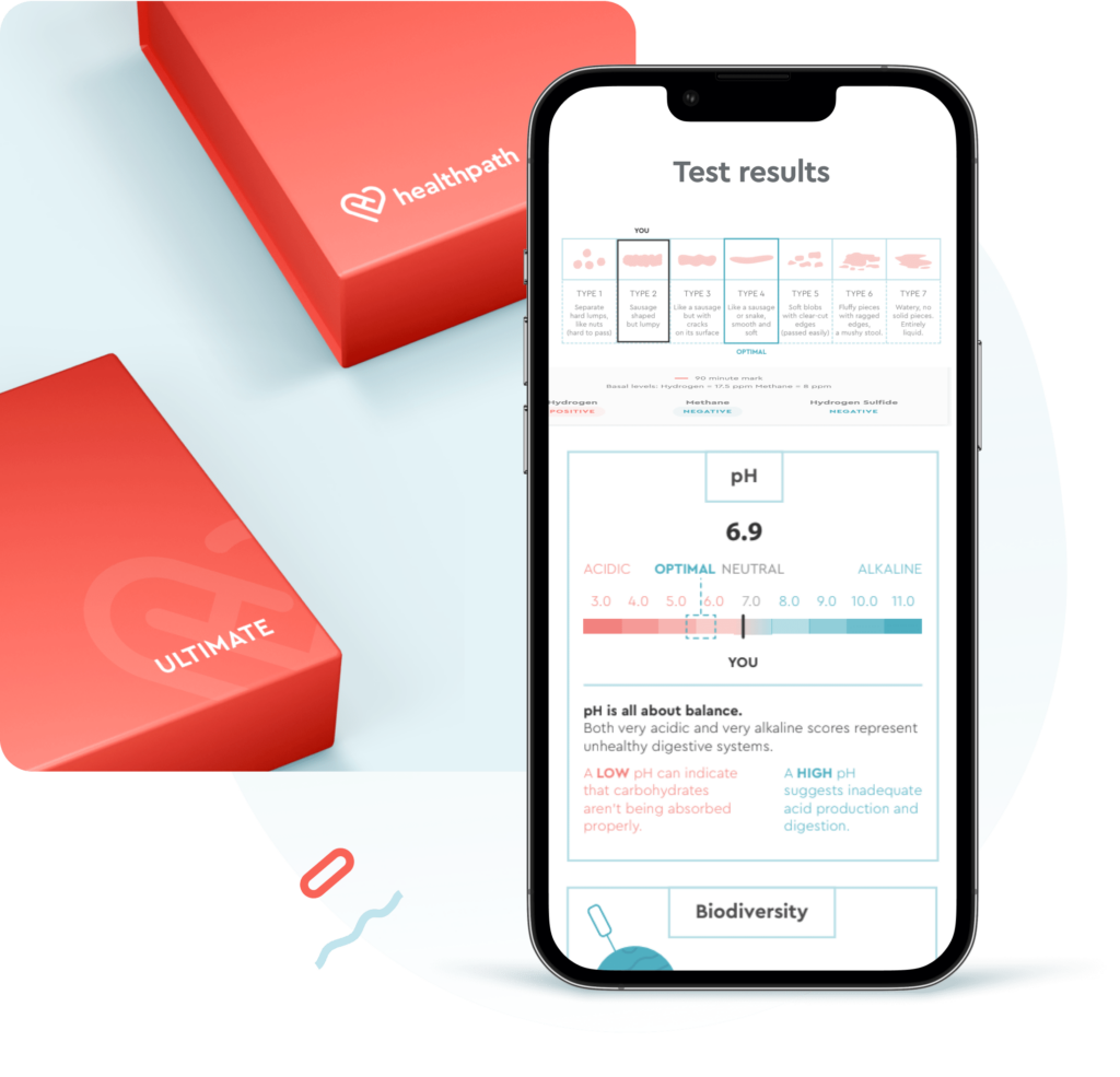 Ultimate at home gut test - Healthpath