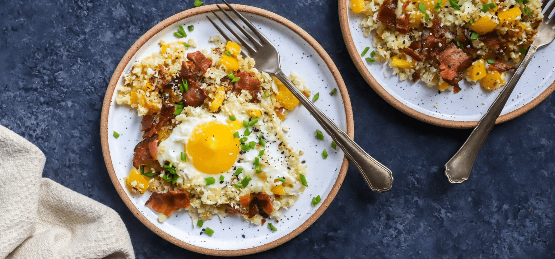 Cauliflower Rice Breakfast Hash - Healthpath