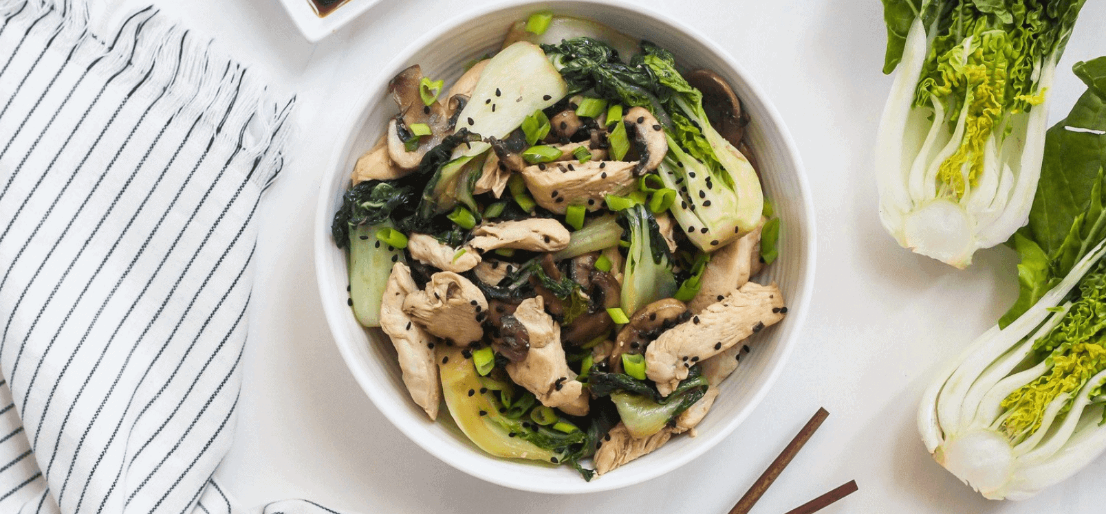 Chicken and Pak Choi Stir Fry - Healthpath