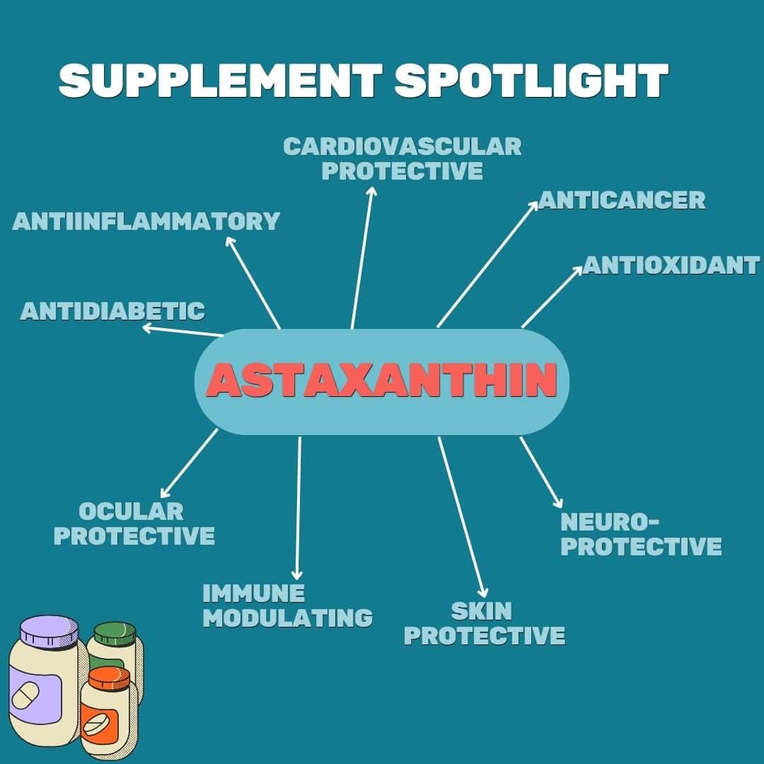 Astaxanthin Benefits - Healthpath