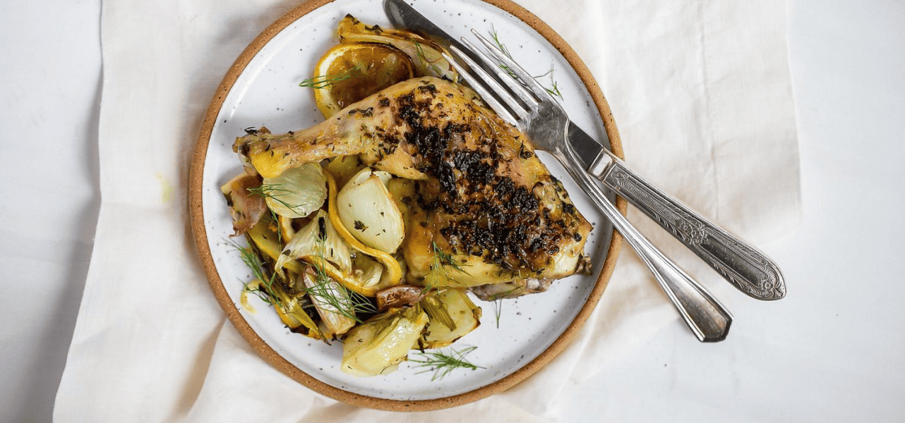 One Pan Roasted Chicken and Fennel - Healthpath